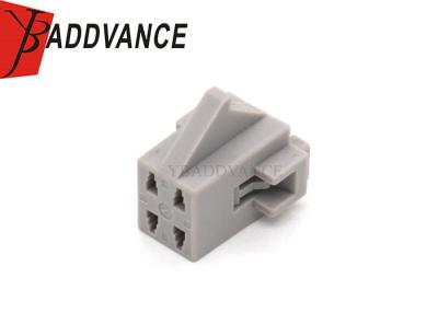 China 4 Pin Female Unsealed Automotive Connector Housing 16-22AWG PBT for sale