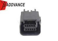 China 10 Pin Waterproof Automotive Connector Female PBT PA66 16-22AWG for sale