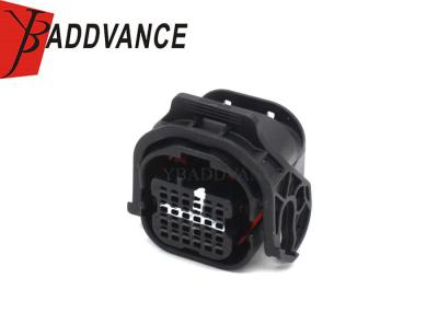 China TE AMP 2307073-2 24 Pin Female Connector Sealed PA66 GF 125C for sale