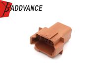 China Deutsch DT04-08PD 8 Pin Male Automotive Connector D Position Key 14-20 AWG for sale