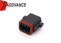 China Deutsch DT06-08SB 8 Pin Female Sealed Automotive Connector Housing 16 AWG for sale