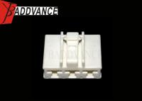 China 3 Pin White Female Unsealed Automotive Pin Connector Housing PA66 GF 125°C for sale