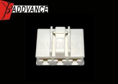 China 3 Pin White Female Unsealed Automotive Pin Connector Housing PA66 GF 125°C for sale