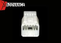 China 2 Pin White Male Unsealed Automotive Connector 125°C PA66 GF Wire-to-Wire for sale