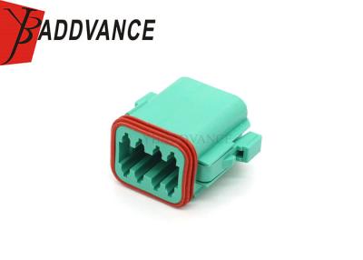 China Deutsch DT06-08SC 8 Pin Female Automotive Connector C Key 14-20 AWG for sale