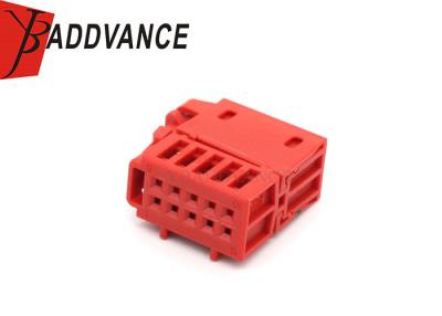 China 10 Pin Female Non Sealed Automotive Electrical Connector Housing 10 Way 16-22AWG for sale