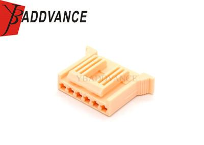 China 6 Way Female Unsealed Automotive Wiring Harness Connector 16-22AWG PBT for sale