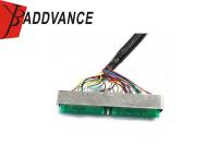 China 80 Pin PCM ECM Connector Green For GM LS1 Cadillac Chevy Truck 16-22AWG Sealed for sale