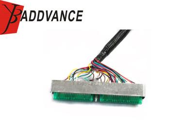 China 80 Pin PCM ECM Connector Green For GM LS1 Cadillac Chevy Truck 16-22AWG Sealed for sale