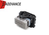 China TE 48 Pin Female Sealed Automotive Electrical Connector PA66 GF30 125C for sale