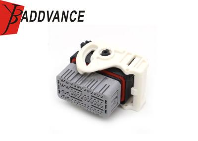 China Molex Compatible 48 Pin Female Sealed Automotive Wire Connector PA66 GF 125°C for sale