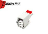 China PA66 Waterproof Fuel Injector Connector Molex 2 Pin Female 16-22AWG for sale
