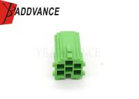 China 6 Pin Female Unsealed Automotive Electrical Connector PA66 16-22AWG for VW for sale