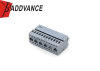 China 24 Pin Male AMP Automotive Connector 284225-2 PBT 16-22AWG Unsealed for sale