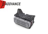 China TE 120 Pin Female Sealed Automotive Electrical Connector PA66 GF30 125°C for sale