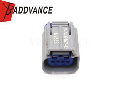 China Waterproof 4 Pin Female Automotive Connector 9-1419167-0 TE AMP for Ford 16-22AWG for sale