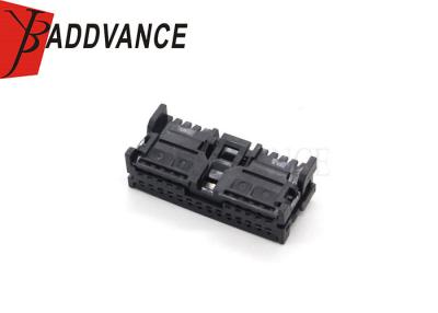 China Molex Mini50 24 Pin Dual Row Female Unsealed Connector 34824-0240 PA66 GF30 for sale