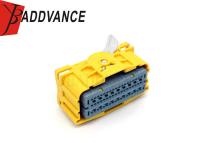 China 54 Pin Female PBT GF20 Waterproof Automotive Connector Sealed 16-22AWG for sale