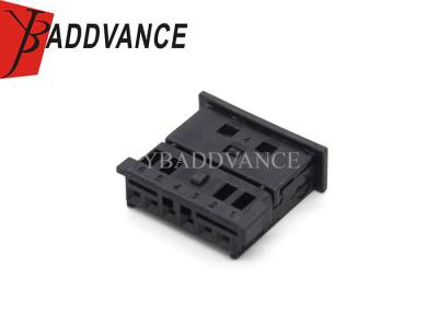 China TE MQS Series 1-1241370-3 6 Pin Female Connector with Terminals for BMW 20.83mm Width for sale