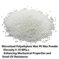 China Micronized Polyethylene Wax PE Wax Powder with Viscosity 5-10 MPa.s Enhancing Mechanical Properties and Good UV Resistance for sale
