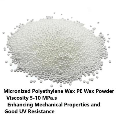 China Micronized Polyethylene Wax PE Wax Powder with Viscosity 5-10 MPa.s Enhancing Mechanical Properties and Good UV Resistance for sale