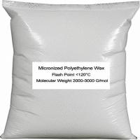 China Micronized Polyethylene Wax with Flash Point <120°C Packed in 20KG/Bag and Molecular Weight 2000-3000 G/mol for sale