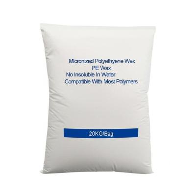 China Micronized Polyethylene Wax PE Wax with No Insoluble In Water Compatible With Most Polymers Packed in 20KG/Bag for sale