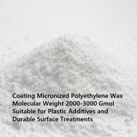 China Coating Micronized Polyethylene Wax Molecular Weight 2000-3000 Gmol Suitable for Plastic Additives and Durable Surface Treatments for sale