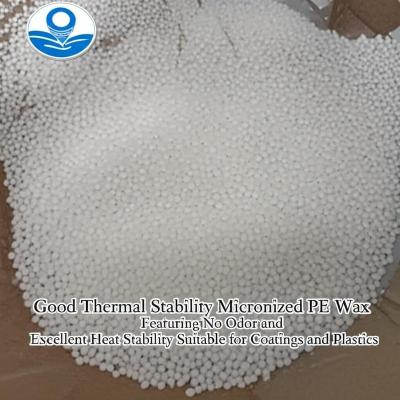 China Good Thermal Stability Micronized PE Wax Featuring No Odor and Excellent Heat Stability Suitable for Coatings and Plastics for sale