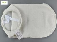 China Plastic Ring Welded Liquid Filter Bag PP / PE / Nylon Mesh 100 Micron for sale
