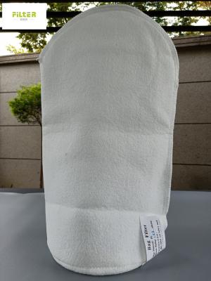 China 1 - 100 Micron Polyester Liquid Filter Bags With Sewing Thread for sale