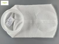 China PTFE PP Water Filter Bag 100 Micron With Plastic Ring for sale