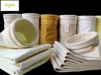 China 550gsm Nomex Filter With PTFE Sewing Thread And Round Disc for sale