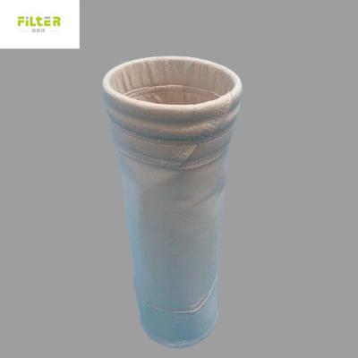 China High Temperature Round PPS Filter Sleeve For Power Plant for sale