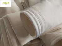 China High Temperature Round PPS Filter Sleeve For Power Plant for sale