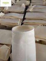 China High Temperature Round PPS Filter Sleeve For Power Plant for sale