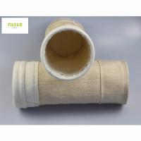 China 550gsm High Density PPS Filter Bag For Industry Power Plant Dust Collector for sale
