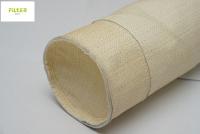 China 450 - 550g Cement Industry High Temperature Filter Bags Nomex Aramid PPS P84 for sale