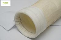 China 450 - 550g Cement Industry High Temperature Filter Bags Nomex Aramid PPS P84 for sale