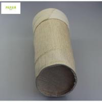 China 450 - 550g Cement Industry High Temperature Filter Bags Nomex Aramid PPS P84 for sale
