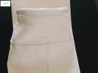 China 450GSM - 550GSM Nomex Aramid Needle Felt Filter Bag For Cement Industry for sale