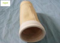 China 450GSM - 550GSM Nomex Aramid Needle Felt Filter Bag For Cement Industry for sale