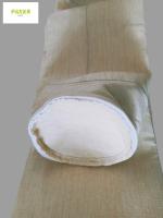 China Nomex Aramid Needle Punched Felt Nomex Air Filter Bag For Dust Collector for sale