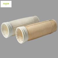 China Nomex Aramid Needle Punched Felt Nomex Air Filter Bag For Dust Collector for sale
