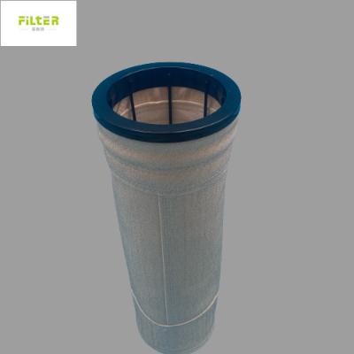 China 450gsm Nomex Aramid Filter Sleeves For Industrial Dust Collector for sale