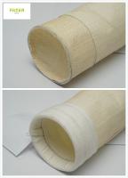 China 450gsm Nomex Aramid Filter Sleeves For Industrial Dust Collector for sale