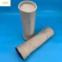 China Nomex Dust Collector Filter Bag  High Temperature Resistance 200 Degree for sale