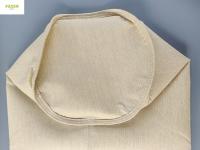 China Asphalt Mixer Plant Dust Collector Aramid Filter Bag 500gsm for sale
