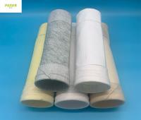 China Polyester Anti Static Filter Bag 500gsm With SS Snapband Normal Temperature for sale