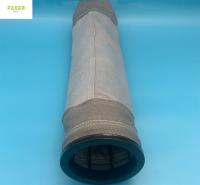 China Medium Alkali Fiberglass Filter Bag Corrosion Resistance for sale
